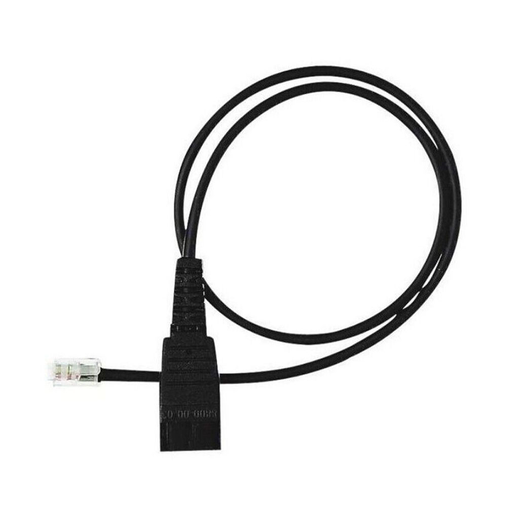 Yealink QD to RJ9 Cord - QD-RJ9 | Mwave