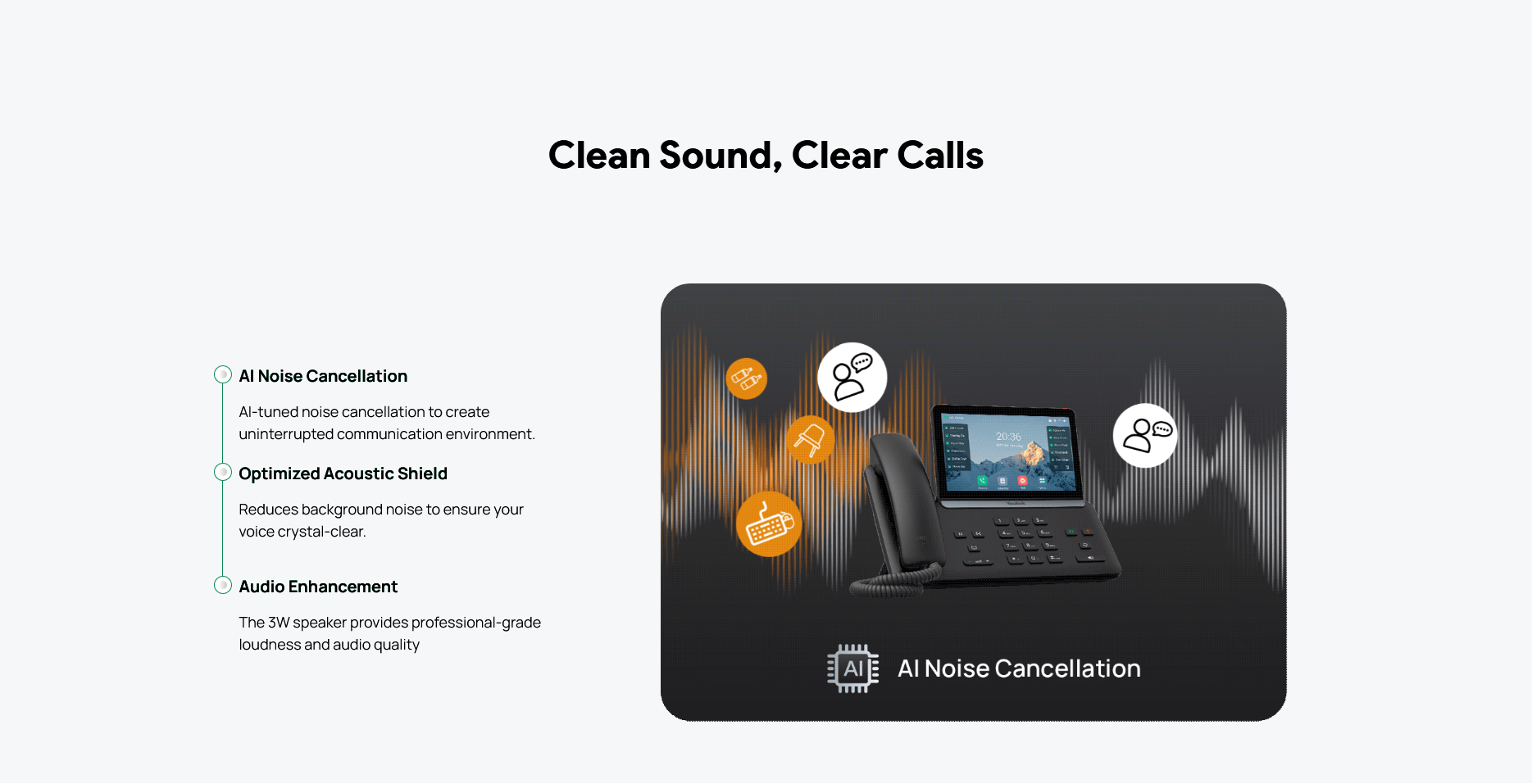 Yealink SIP-T77U 16 Line IP HD Business Phone - SIP-T77U | Mwave