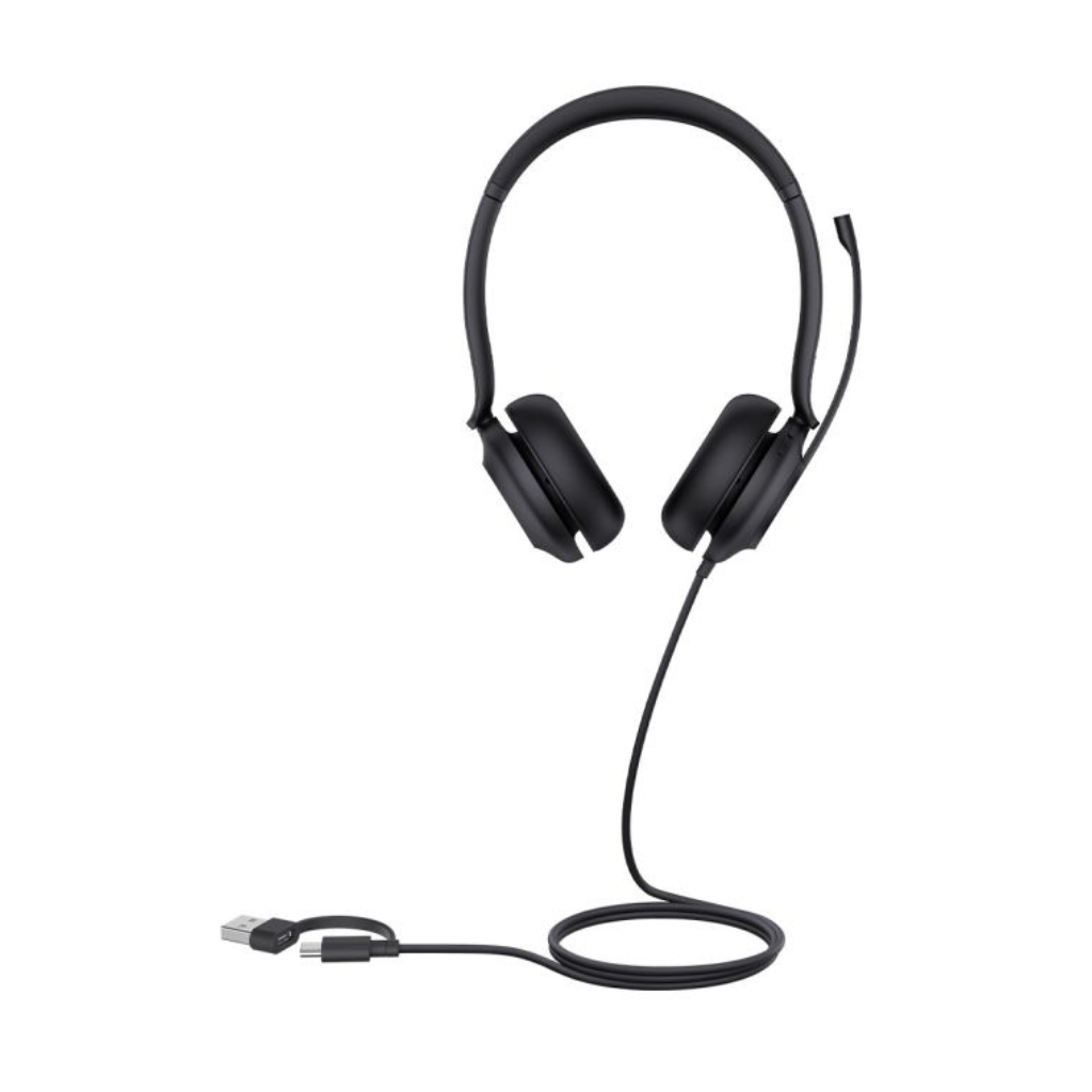 Yealink UH35 Dual USB-C/A Headset - Microsoft Teams - UH35-D-MS-C/A | Mwave