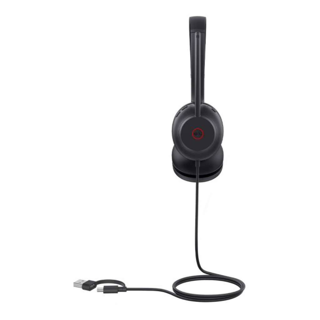 Yealink UH35 Dual USB-C/A Headset - Microsoft Teams - UH35-D-MS-C/A | Mwave