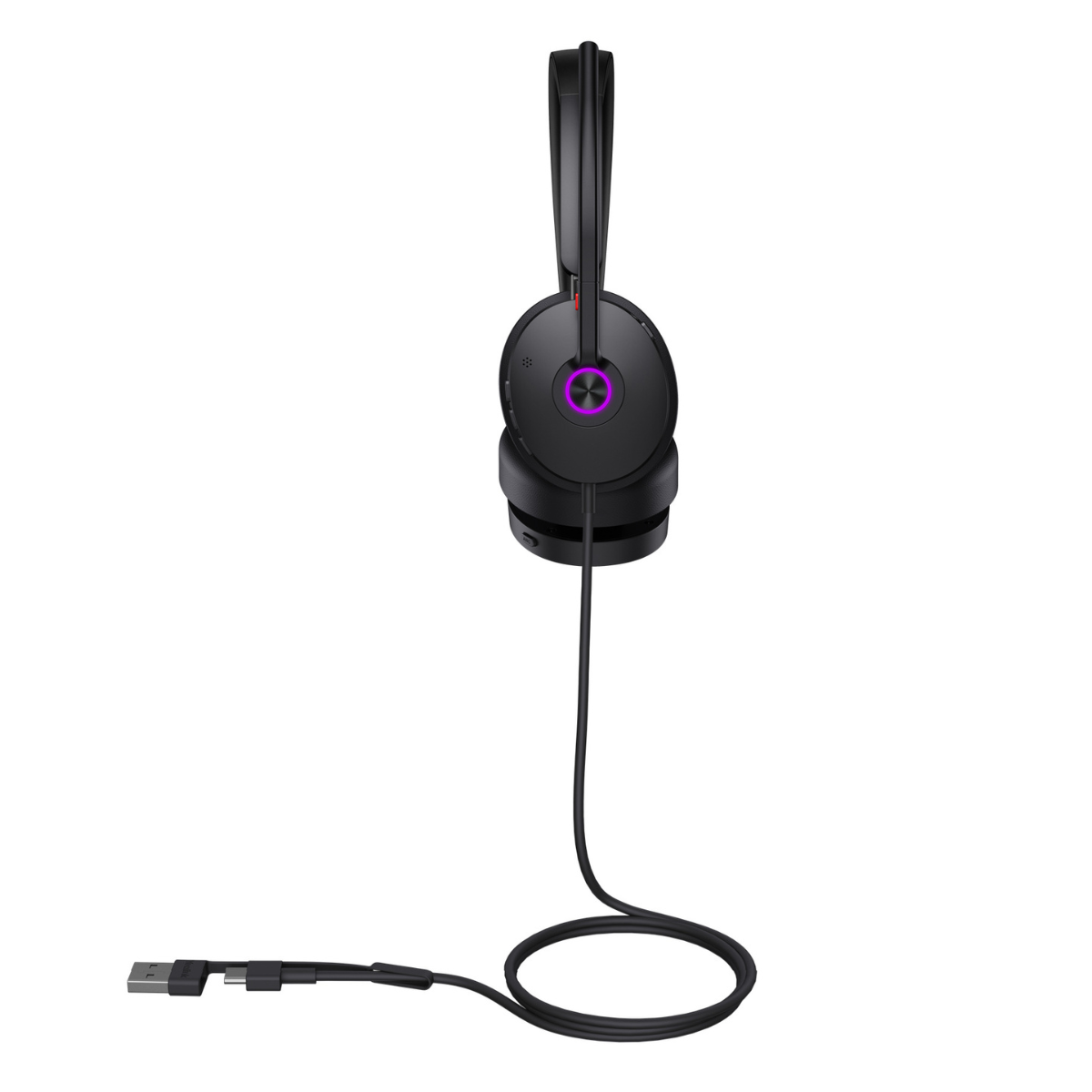 Yealink (UH48 Dual Teams) Microsoft Teams Certified USB Wired Headset ...