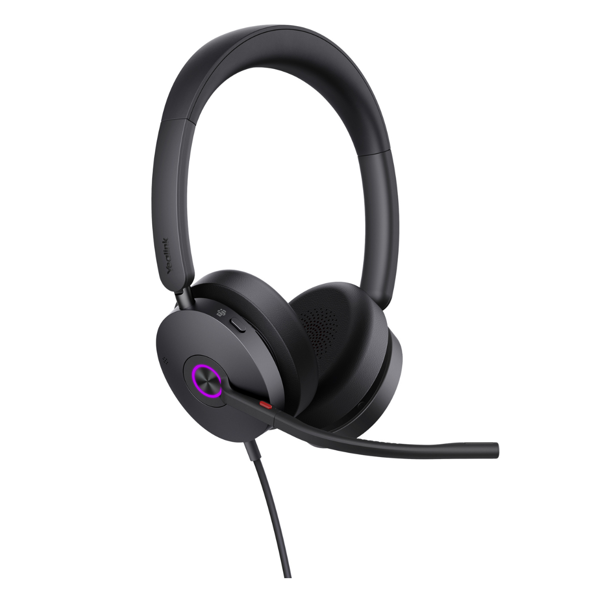 Yealink (UH48 Dual Teams) Microsoft Teams Certified USB Wired Headset ...