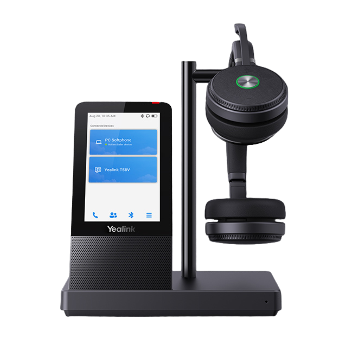 Yealink (WH66 Dual Teams) Microsoft Teams Certified Workstation DECT ...