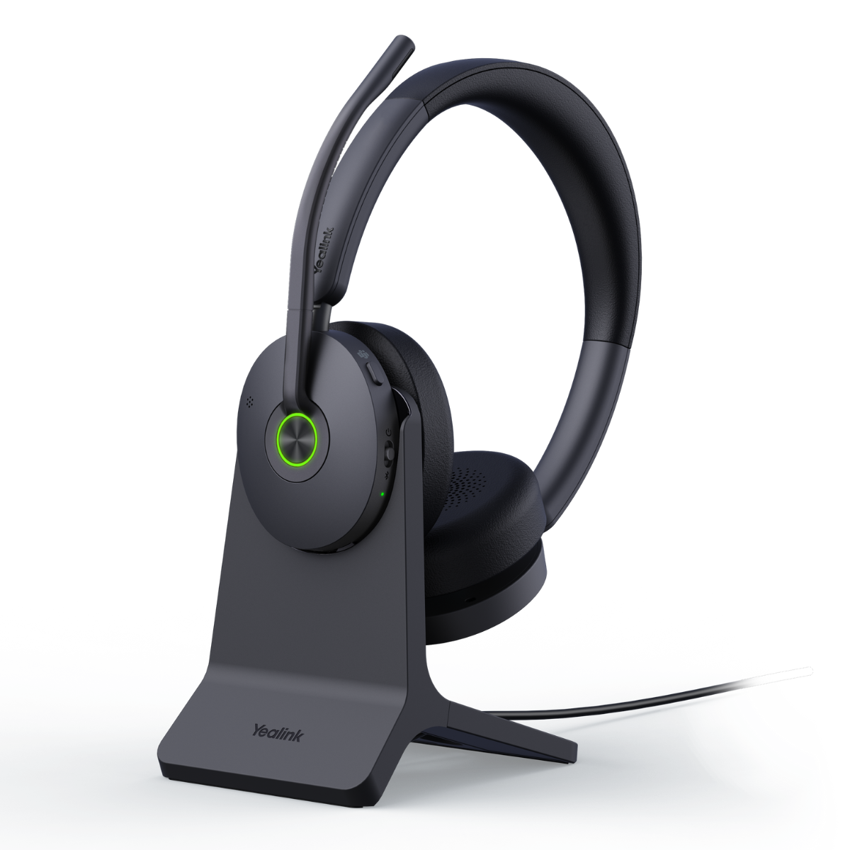 Yealink (WH68 Hybrid ANC Teams) Microsoft Teams Certified Noise ...