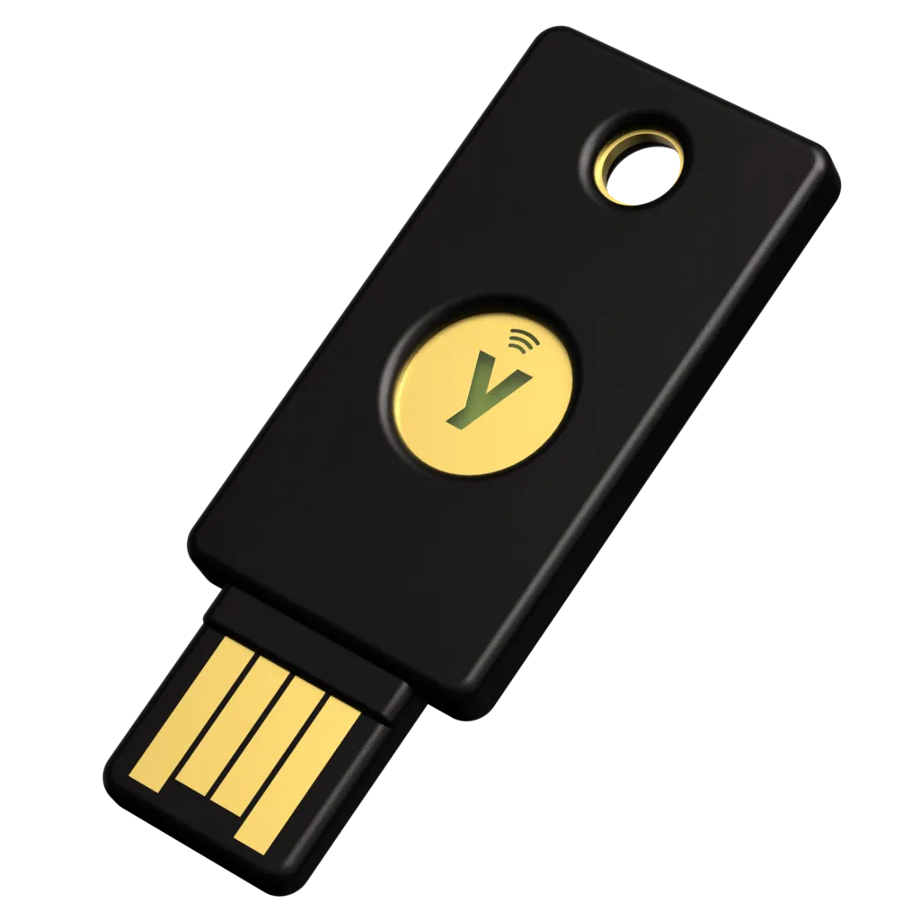 YubiKey 5 NFC FIPS Authentication Security Key - 5060408464229 | Mwave