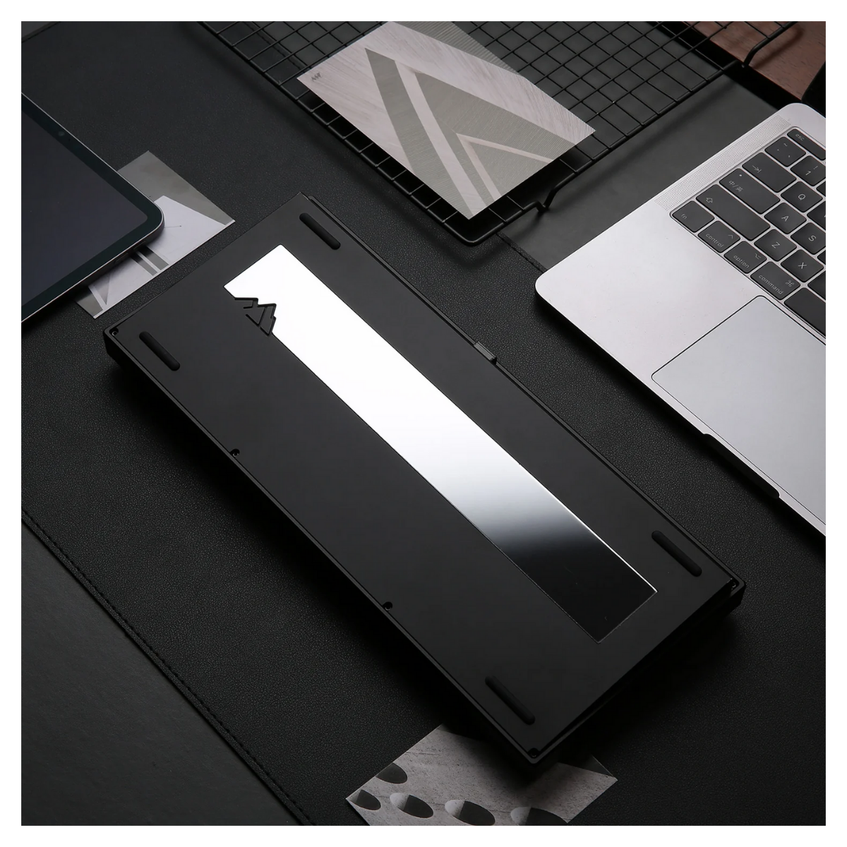 YUNZII AL80 QMK/VIA Aluminum LCD Mechanical Keyboard - Silver - Gateron ...