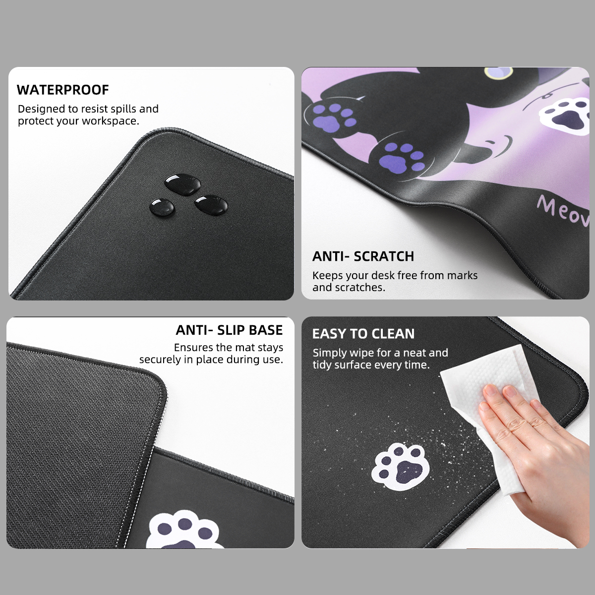 YUNZII Sweet Cat Mouse Pad - MPYZSWEET | Mwave