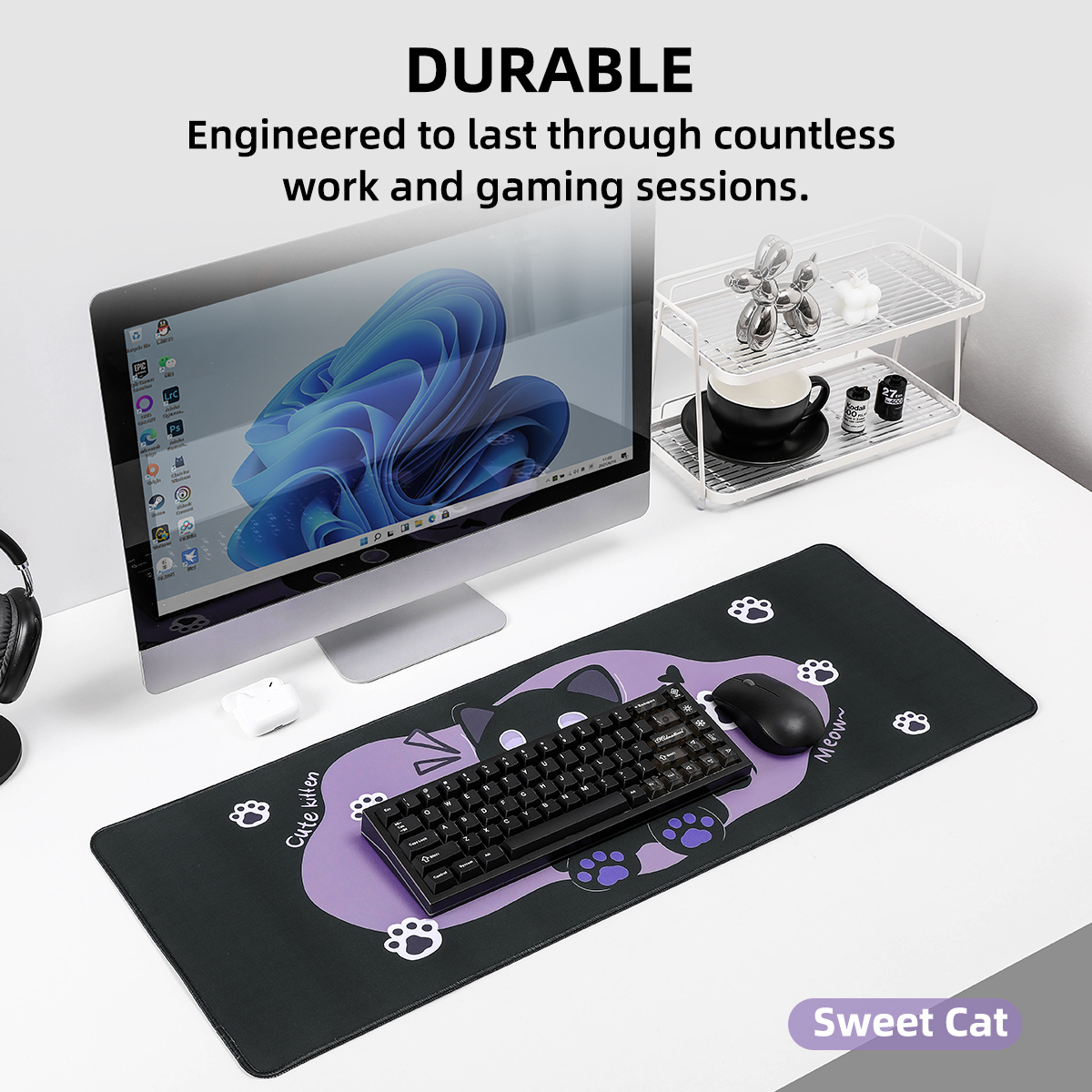 YUNZII Sweet Cat Mouse Pad - MPYZSWEET | Mwave