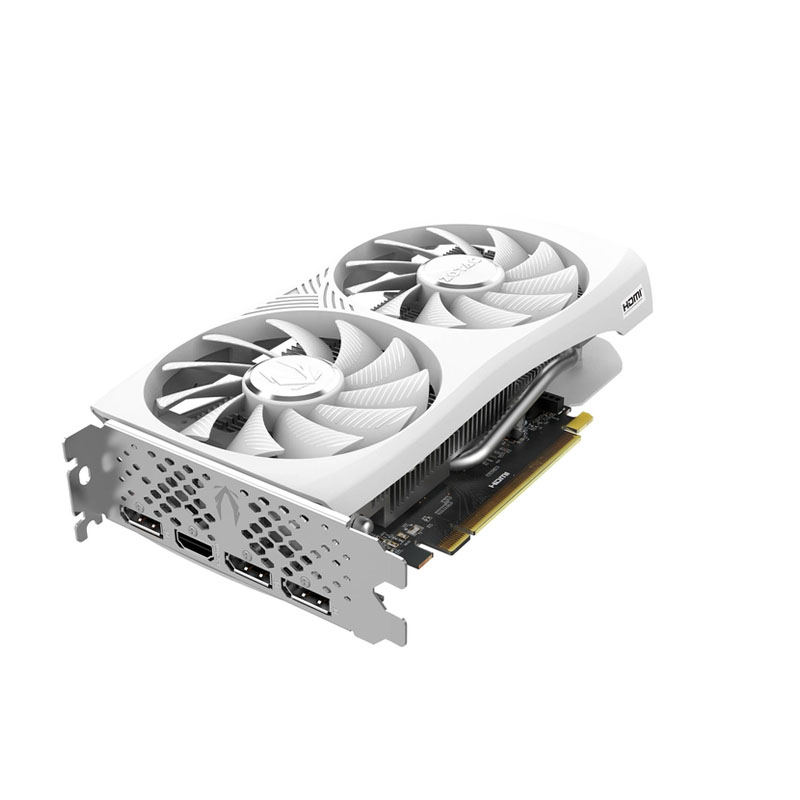 Zotac Gaming GeForce RTX 4060 Twin Edge OC White 8GB Video Card - ZT ...
