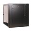4Cabling 12RU 600mm Wide x 600mm Deep Hinged Wall Mount Cabinet - 002. ...