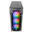 Antec DF600 Flux High Airflow ARGB Tempered Glass Mid-Tower Case ...