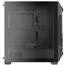 Antec DF600 Flux High Airflow ARGB Tempered Glass Mid-Tower Case ...