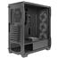 Antec DF600 Flux High Airflow ARGB Tempered Glass Mid-Tower Case ...