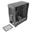 Antec DF600 Flux High Airflow ARGB Tempered Glass Mid-Tower Case ...