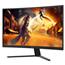 AOC CQ32G4E 31.5" 180Hz QHD 0.5ms HDR10 Adaptive Sync VA Curved Gaming ...
