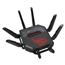 ASUS ROG Rapture GT-BE98 BE25000 Quad-Band RGB Wi-Fi 7 AiMesh Router ...