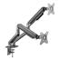 Brateck Dual Monitor Economical Spring-Assisted Monitor Arm 17"-32 ...