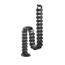 Brateck Quad Entry Vertebrae Cable Management Spine - Black - CC10-1-B ...