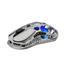 GravaStar Mercury M1 Pro Wireless Gaming Mouse - Worn Silver Magnesium ...