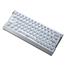IQUNIX EV63 Hall Effect 8K RGB Wired Silver Blade RS Gaming Keyboard ...