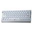 IQUNIX EV63 Hall Effect 8K RGB Wired Silver Blade RS Gaming Keyboard ...
