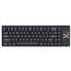 IQUNIX Magi65 Pro Black Low Profile Aluminum Wireless Mechanical ...