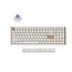 Keychron K4 HE Wireless Magnetic Switch Custom Keyboard - White ...