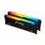 Kingston FURY Beast RGB 32GB (2x 16GB) DDR4 3200MHz Desktop Memory - KF432C16BB2AK2/32 | Mwave