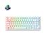 MCHOSE Jet 75 Hall Effect Magnetic Switch Gaming Keyboard - White ...