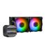 MSI MAG CORELIQUID M240 240mm ARGB AIO Liquid CPU Cooler - MAG ...