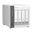 QNAP TS-433-4G 4-Bay Diskless NAS ARM Cortex-A55 Quad-Core 2GHz 4GB ...