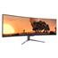 QSM Q49CHB 49" 144Hz DFHD Ultra-Wide FreeSync Premium Curved VA Gaming ...
