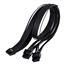 SilverStone PCIe 5.0 12VHPWR 2x EPS 8-Pin to 12+4-Pin 600W Cable - SST ...