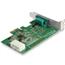 StarTech 1-port PCI Express RS232 Serial Adapter Card - PCIe Serial DB9 - PEX1S953LP | Mwave