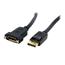 StarTech 91cm Panel Mount DisplayPort Male to Female Extension Cable ...