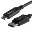 StarTech 6ft USB C to DisplayPort 1.4 Cable Video Adapter 8K 60hz HDR ...