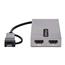 Startech Usb To Dual Hdmi Adapter B Usb Hdmi Mwave