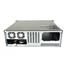TGC 3U Short Depth Rack Mountable Server Chassis w/ ATX PSU Window ...