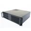 TGC 3U Short Depth Rack Mountable Server Chassis w/ ATX PSU Window ...