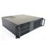TGC 3U Short Depth Rack Mountable Server Chassis w/ ATX PSU Window ...