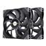 Thermaltake TOUGHFAN 14 140mm High Static Pressure PWM Radiator Fan - 2 ...