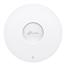 TP-Link EAP683 LR AX6000 Ceiling Mount Dual Band Wi-Fi 6 PoE+ Access ...