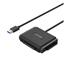Unitek SmartLink Trinity 3-in-1 USB3 to 2.5"/3.5"/5.25" H/SSD SATA IDE Adapter - Y-3324 | Mwave