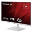 ViewSonic VA2432-H-W 24" 100Hz Full HD 1ms Frameless IPS Monitor ...