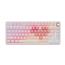 YUNZII B75 Pro Pink Wireless Mechanical Keyboard - YUNZII Cocoa Cream ...