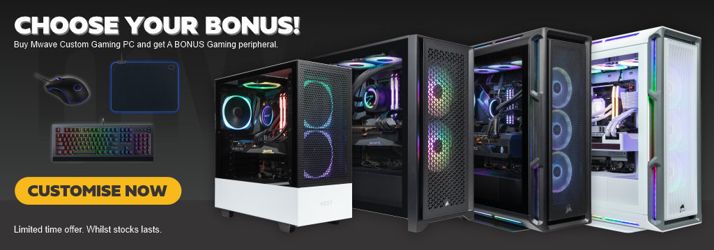 Online Computer Store, laptops and gaming | Mwave