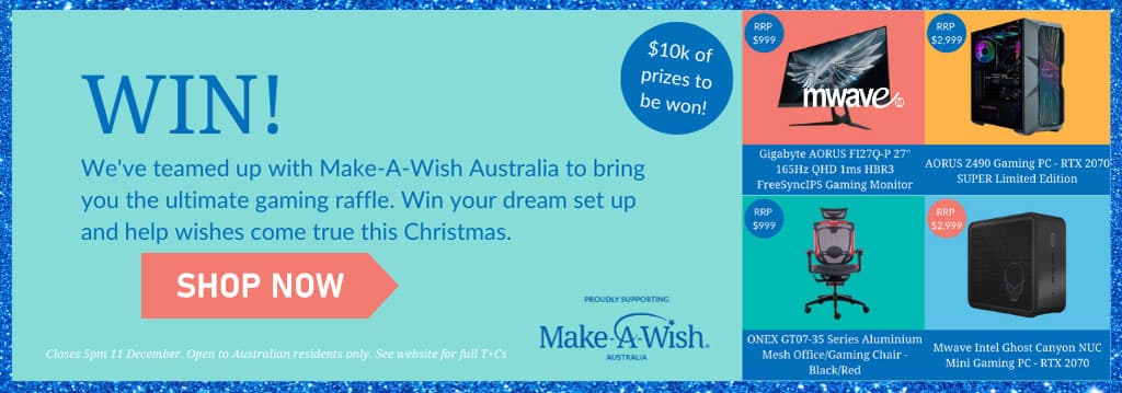 Online Computer Store, laptops and gaming | Mwave.com.au