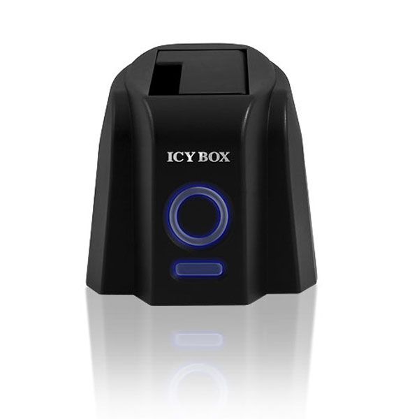 Icy Box IB-110StU3-B USB 3.0 Docking Station - IB-110StU3-B | Mwave