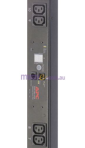 APC Metered Rack PDU Power Distribution Strip - 0U RM - AP7850 | Mwave APC Metered Rack PDU Power Distribution Strip - 0U RM - AP7850 | Mwave