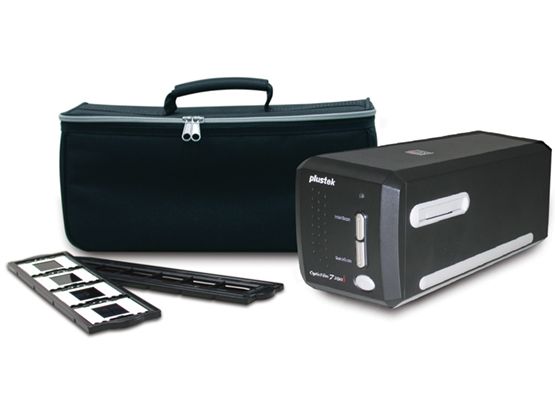 Plustek OpticFilm 7200i - Film scanner (35 mm) - 35mm film - 7200 dpi x ...